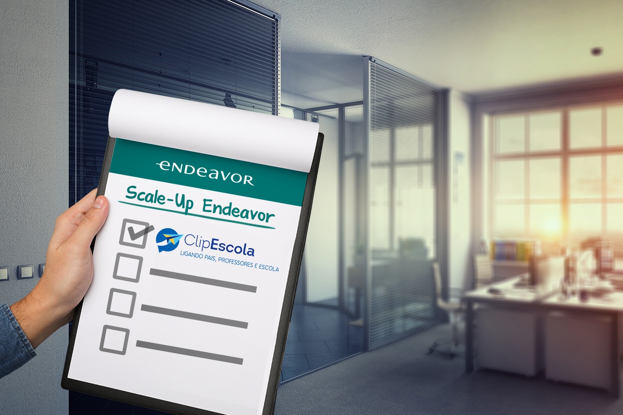 ClipEscola é selecionada pela Endeavor para programa Scale-Up